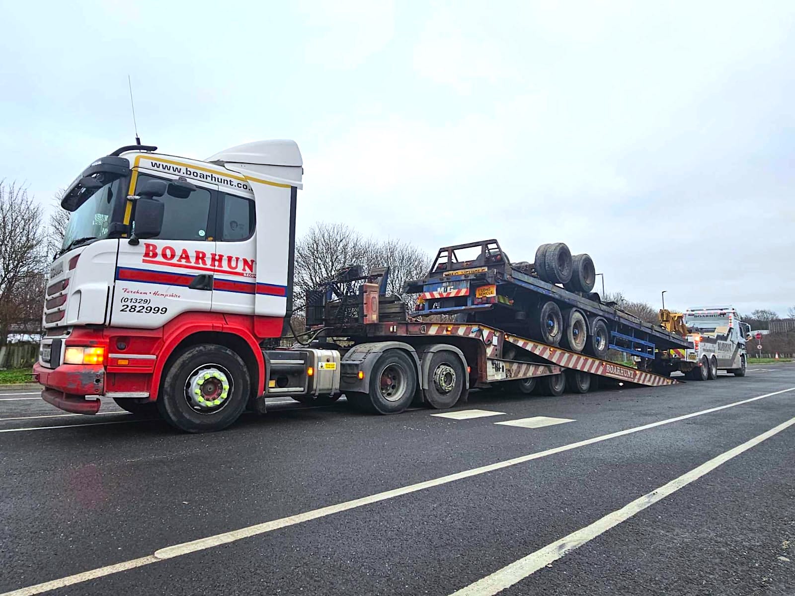 24/7 Heavy Recovery Services | 60 Years of Experience.